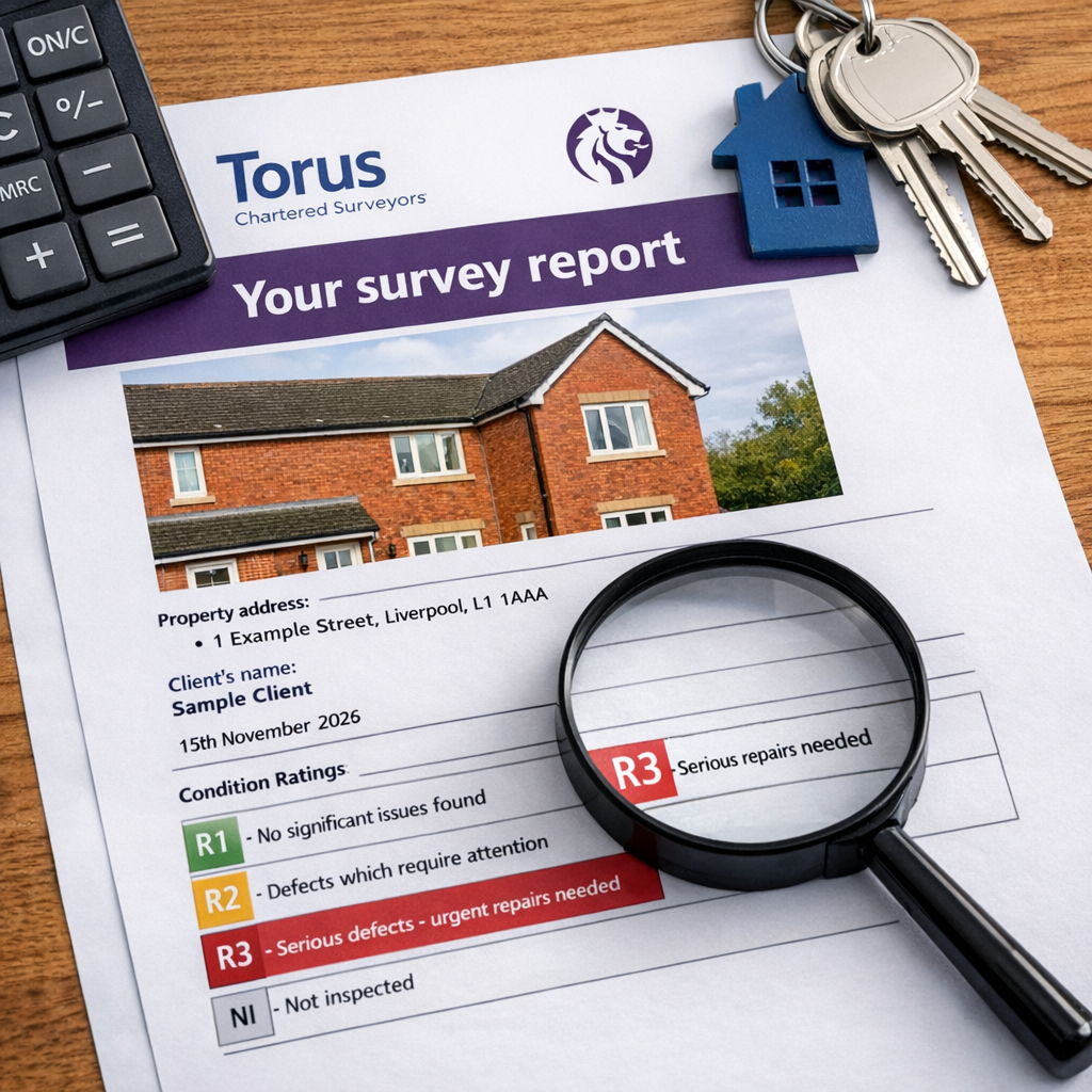 How to read your HomeBuyer Report - Torus Surveyors Ltd