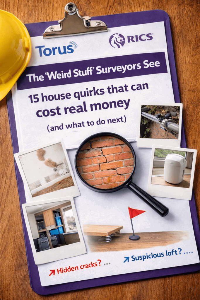 ‘Weird Stuff’ Surveyors See - Torus Surveyors Ltd